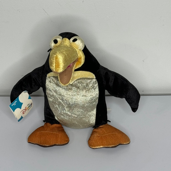 Disney | Toys | Disney Store Exclusive Tip Plush Penguin Little Mermaid ...